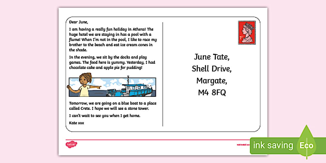 Phase 5 Split Digraph Phonics Spotter Postcard - Twinkl