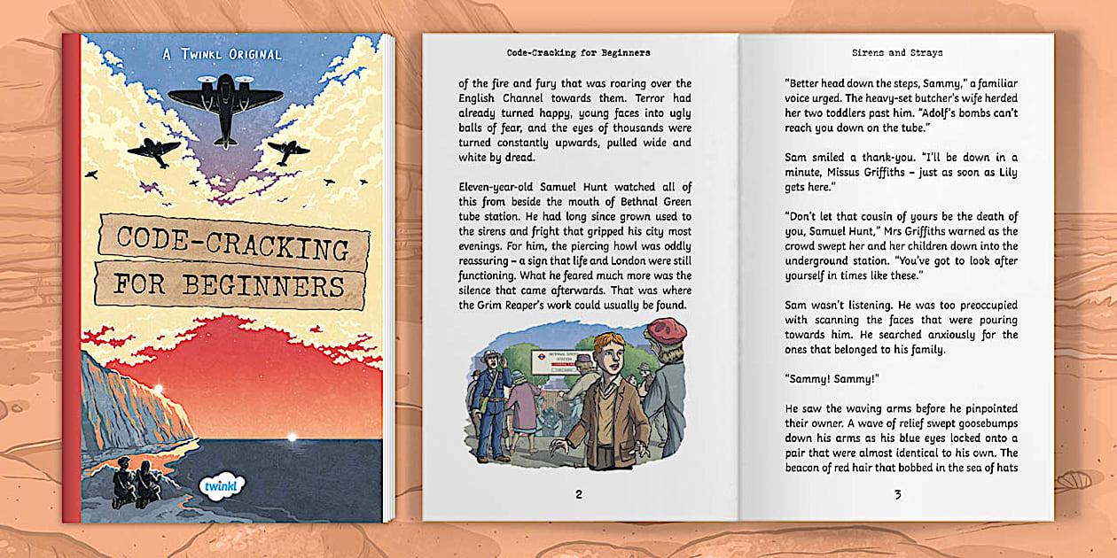 Code-Cracking for Beginners eBook | World War 2 Story (KS2)