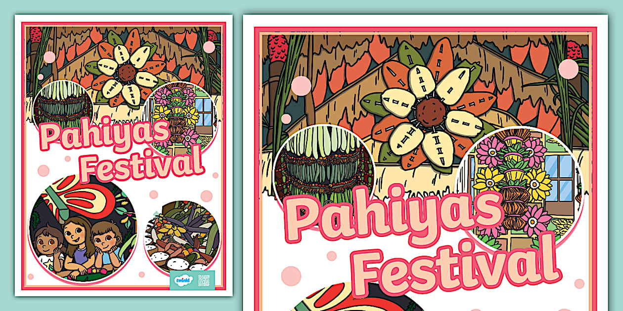 Pahiyas Festival Poster | Grade 1 | Twinkl (teacher made)