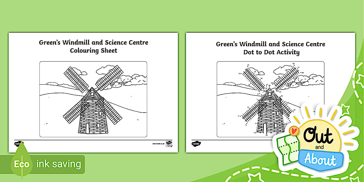 Green's Windmill and Science Centre Activity Pack