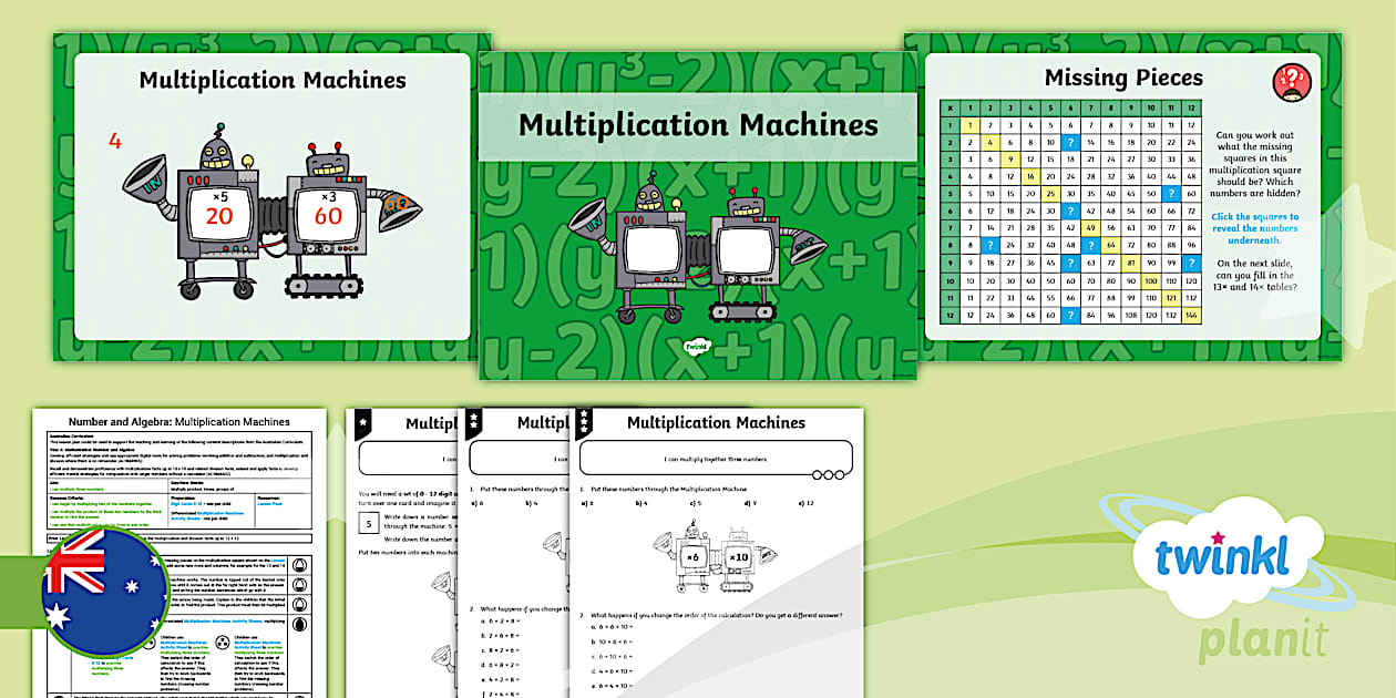 Year 4 Number: Mental Multiplication and Division Lesson 2