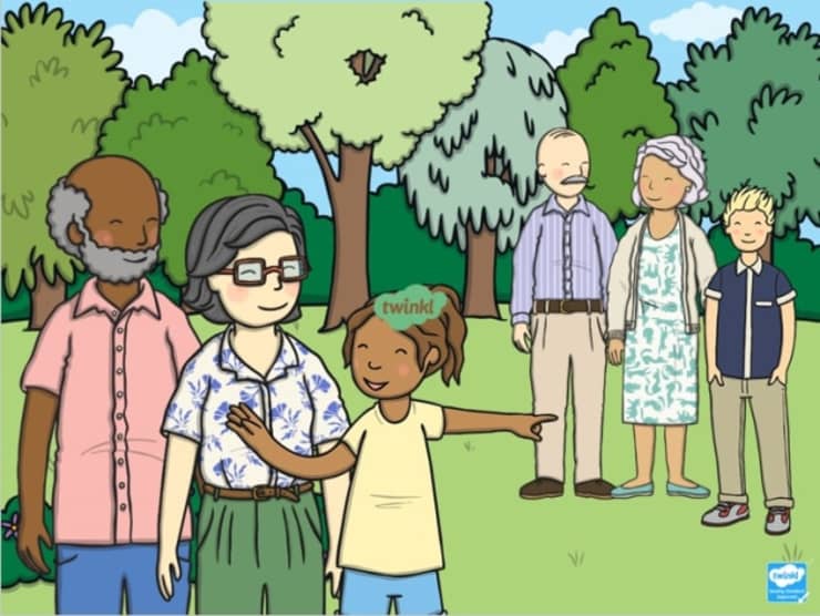 Oupa en Ouma Dag: Inligting en Hulpbronne - Twinkl