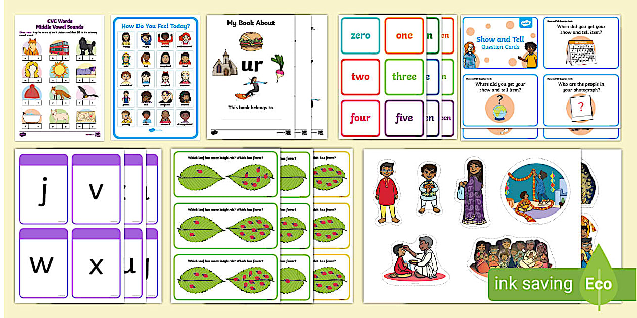 Foundation Term 2 Week 7 Home Learning Pack