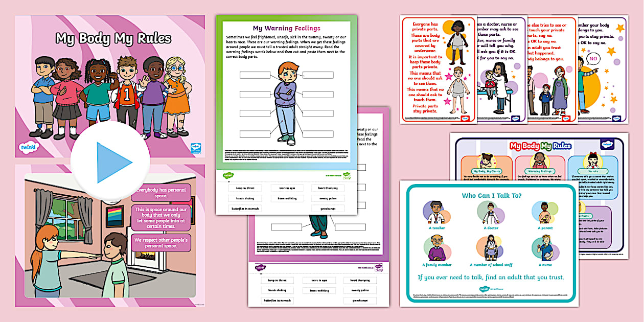 Child Protection Resource Pack F-6 (teacher made) - Twinkl