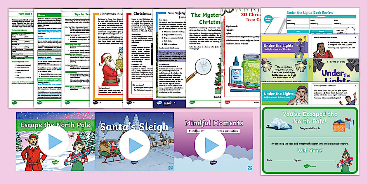 Year 6 Term 4 Week 9 Remote Home Learning Pack - Twinkl