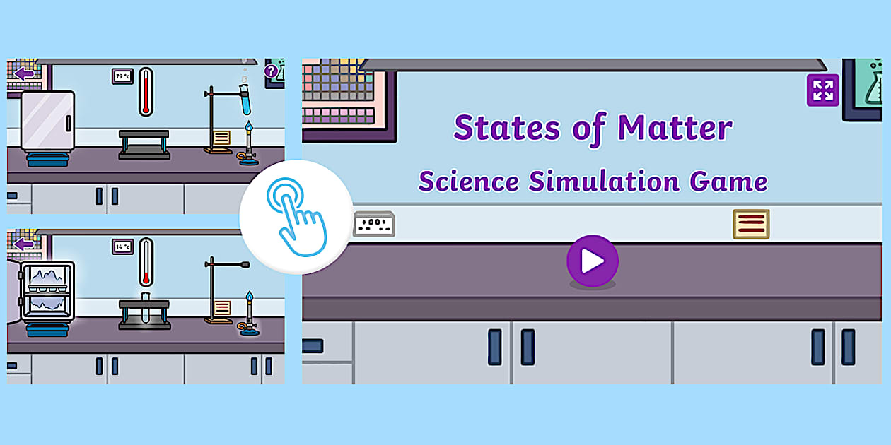 States of Matter Science Simulator | Twinkl Go! - Twinkl