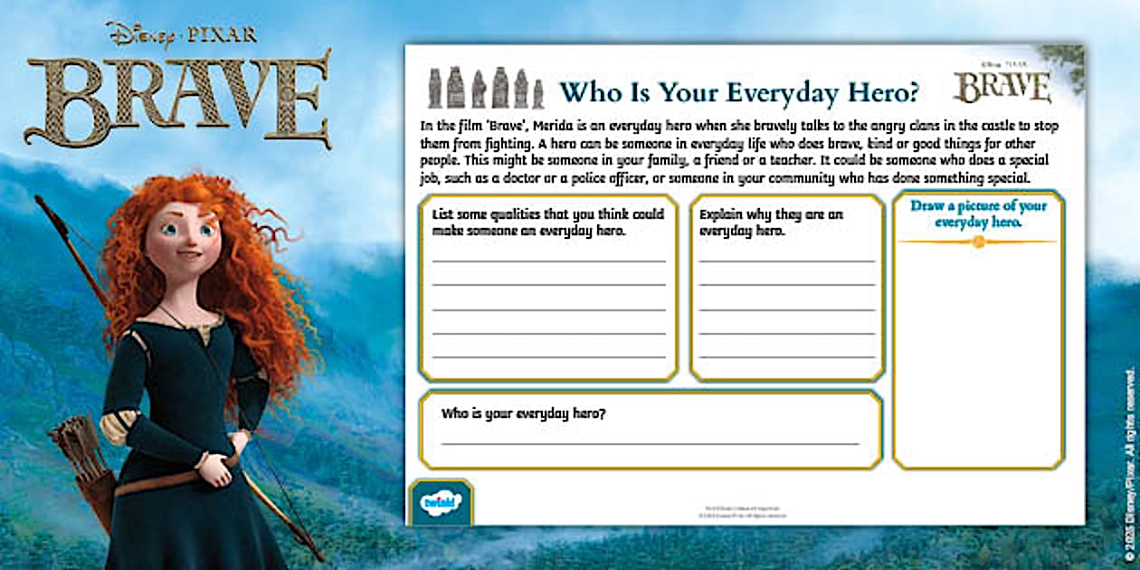 Brave: My Everyday Hero