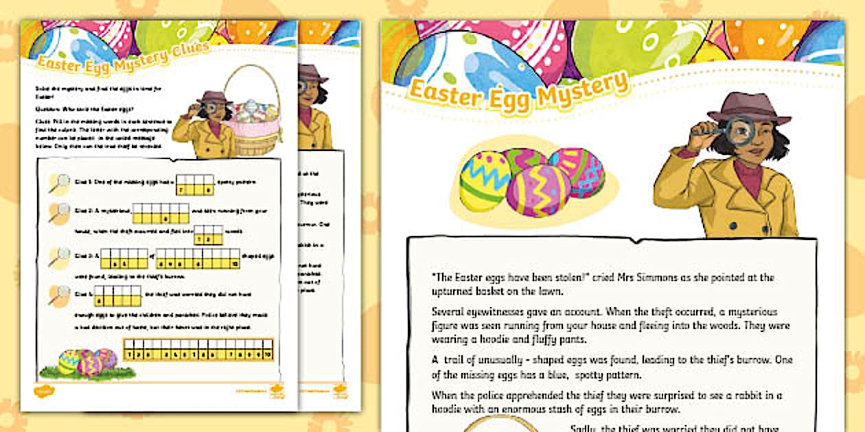 Easter Egg Mystery