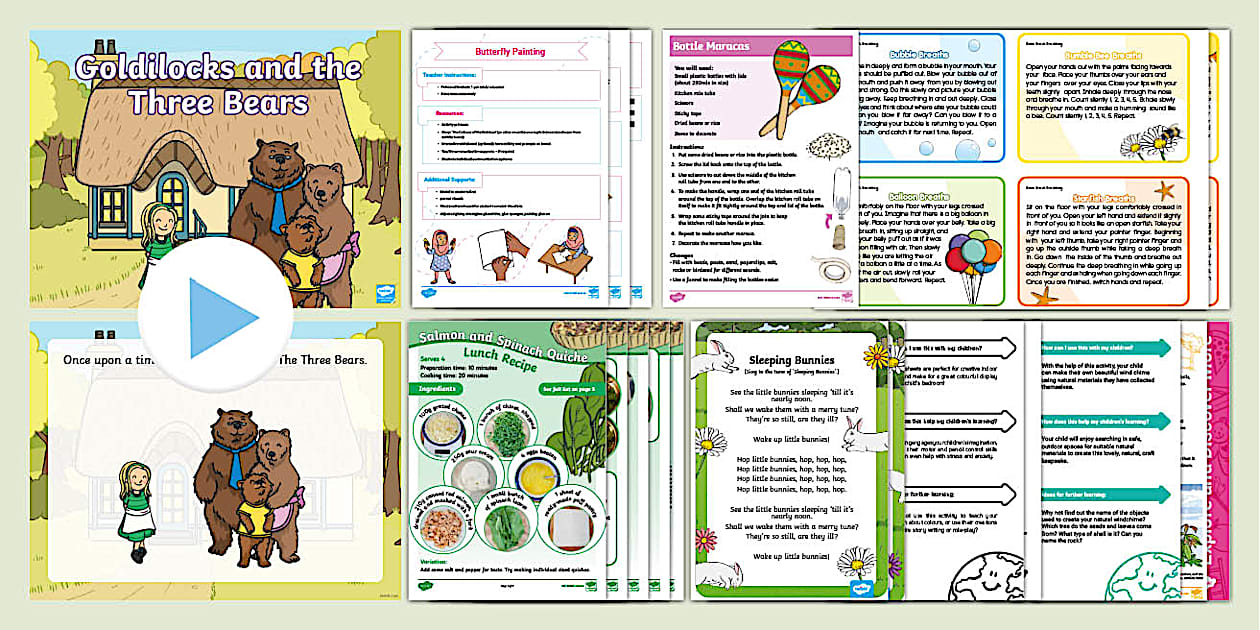 EYLF Term 1 Week 6 Remote Home Learning Pack (teacher made)