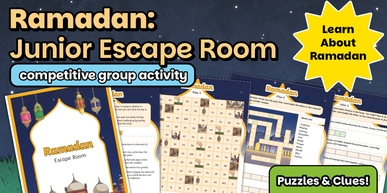 Ramadan Junior Escape Room