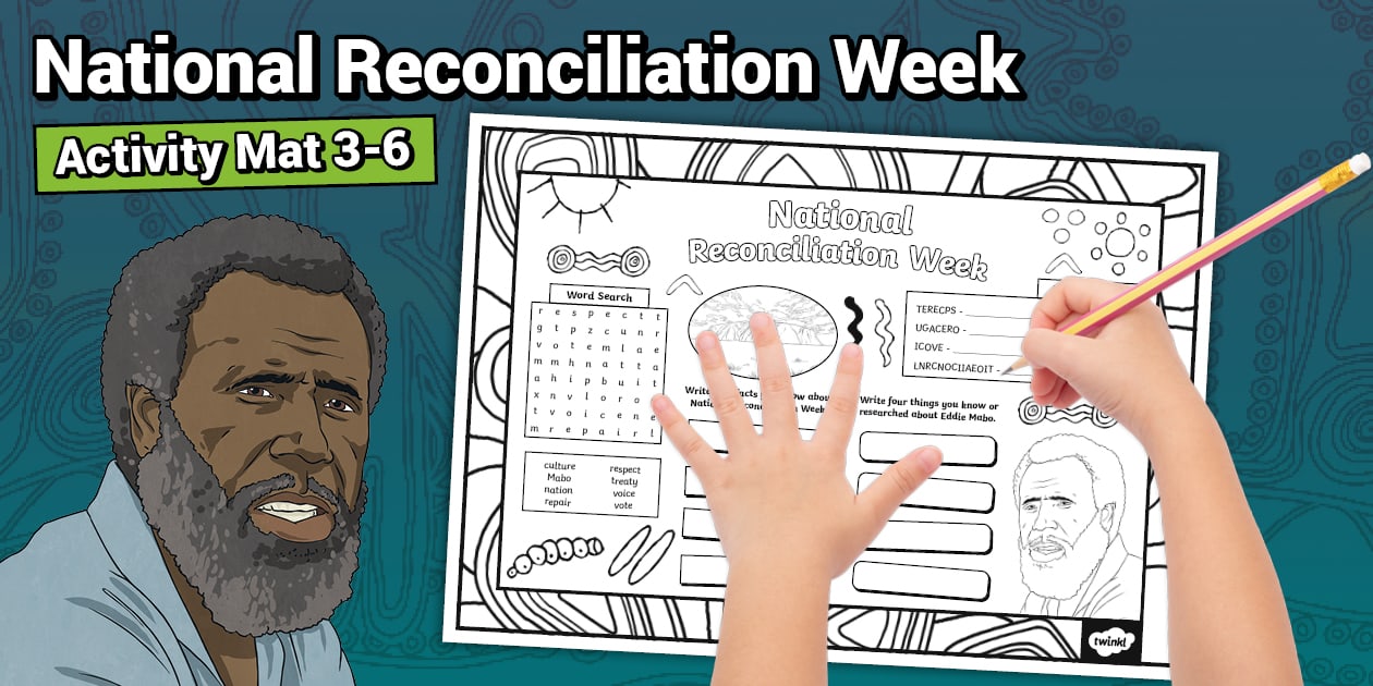 National Reconciliation Week Activity Mat 3-6