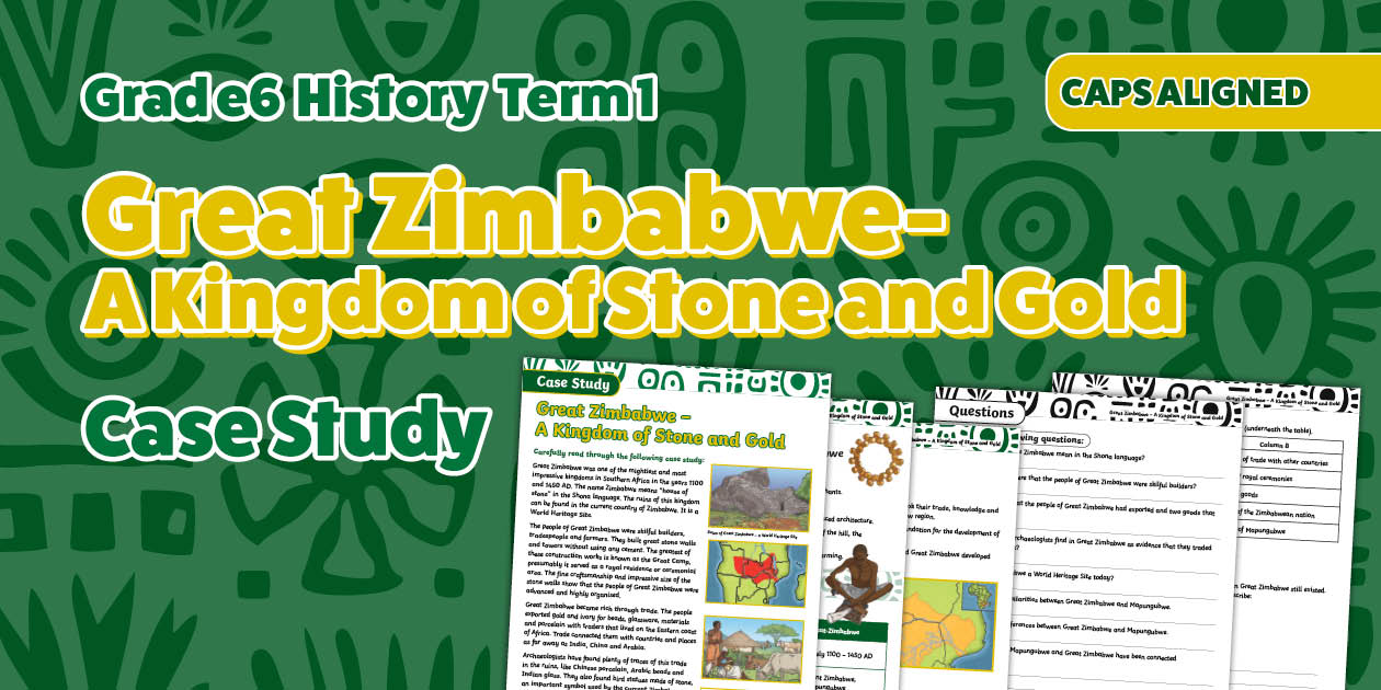 History African Kingdom Mapungubwe Great Zimbabwe Case Study