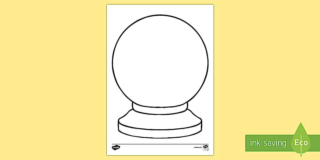 Doodle Draft Crystal Ball Worksheet / Worksheet-Irish