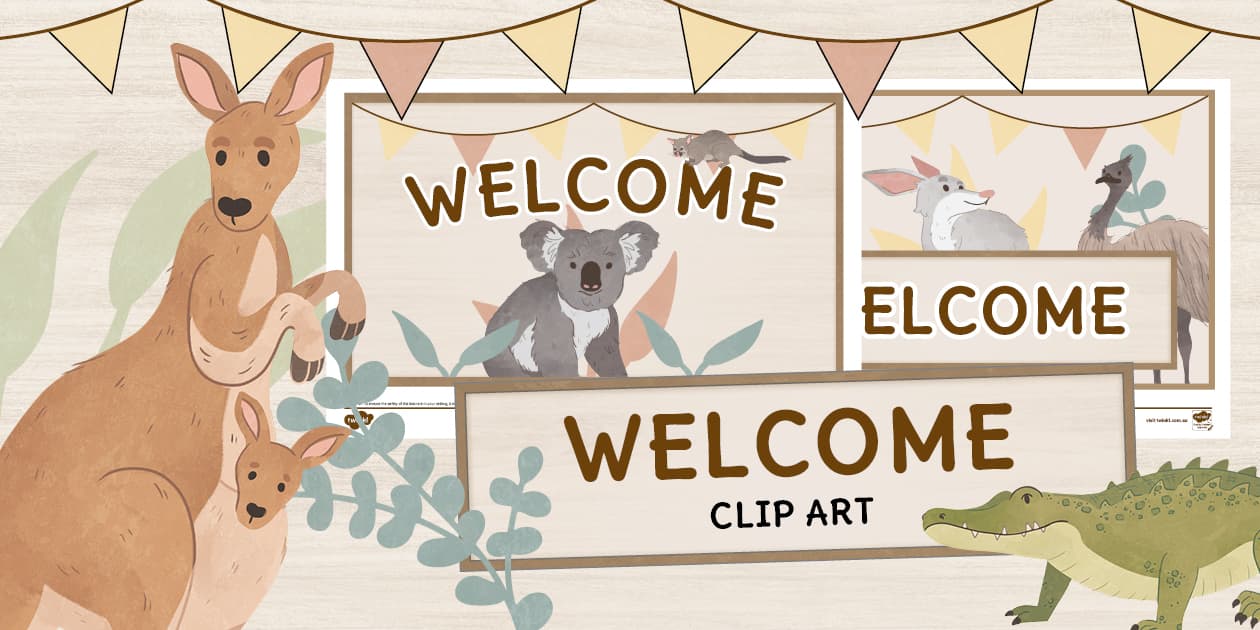 Welcome Clipart