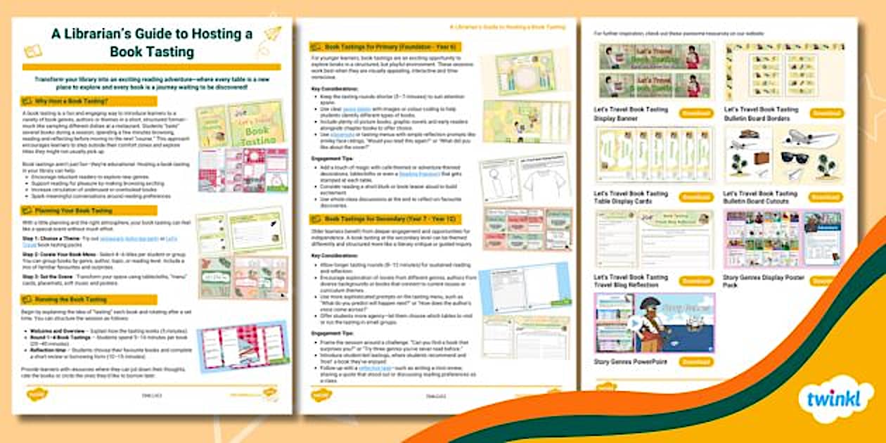 Freemium - A Librarian's Guide to Hosting a Book Tasting