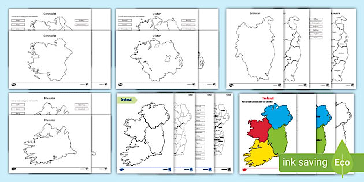 Build Ireland Jigsaw Activity Resource Pack-Australia