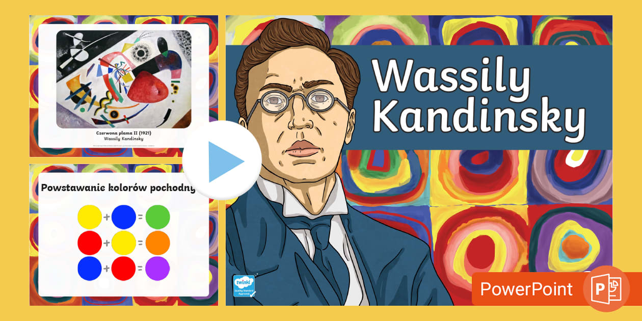 Wassily Kandinsky | PowerPoint (teacher made) - Twinkl