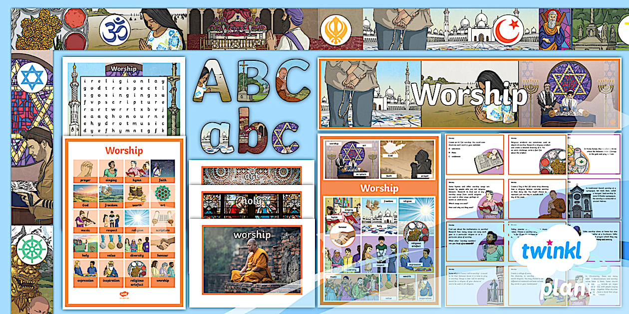 PlanIt RE: Worship Year 5 Additional Resources - Twinkl