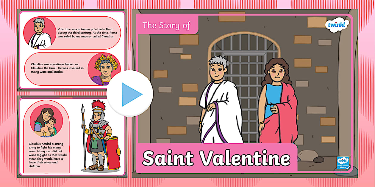 St Valentine | Valentine's Day History - Twinkl