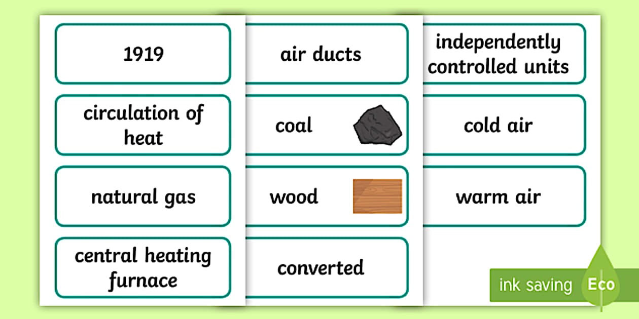 Alice H. Parker Word Cards - Twinkl