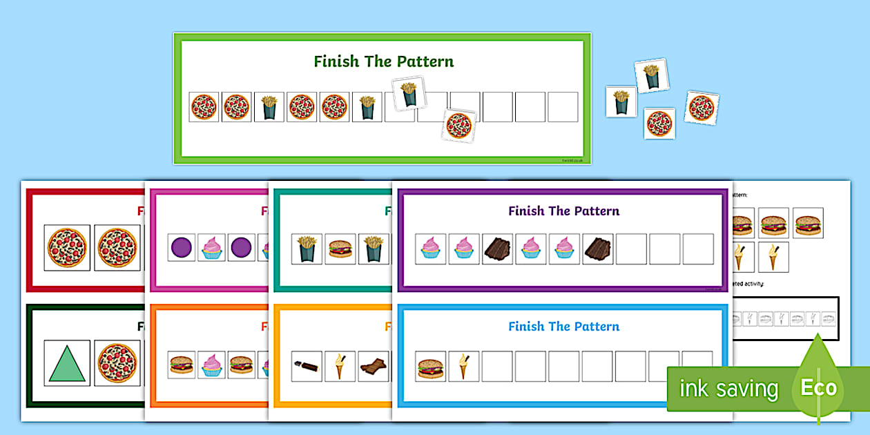 Workstation Food Sequences Activity Pack (teacher made)