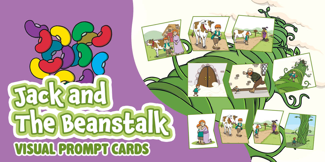 Jack and the Beanstalk Visual Prompt Cards