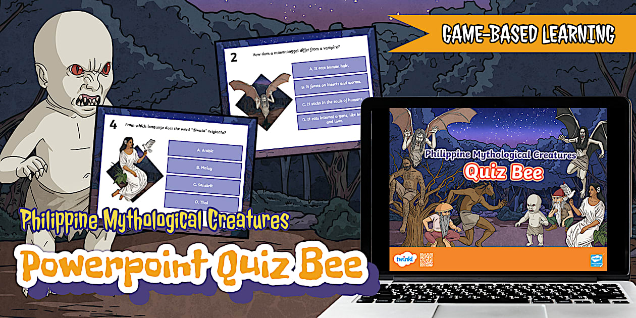 Philippines Mythological Creatures Game | Twinkl PH