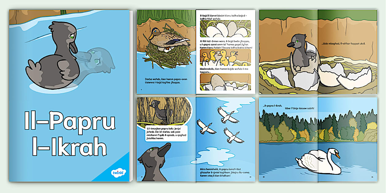 Ebook: Il-Papru l-Ikrah (Teacher-Made) - Twinkl