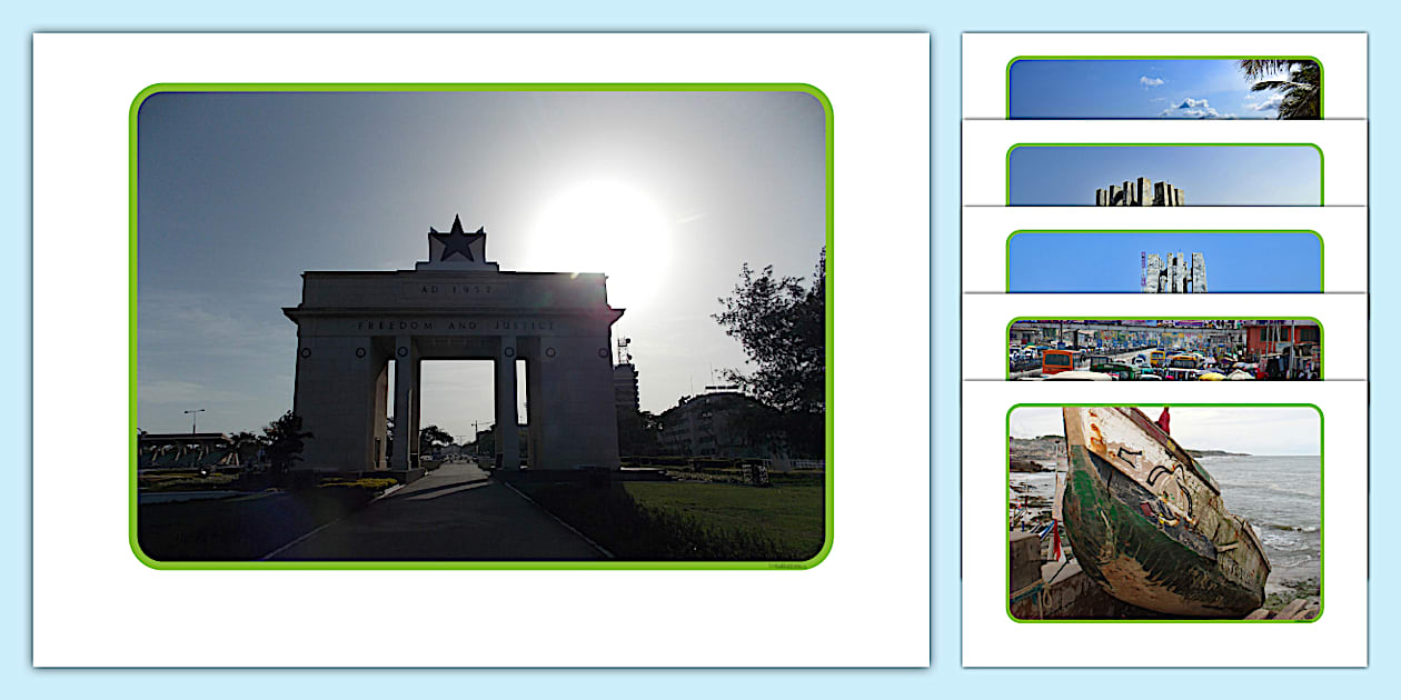 Ghana Country Images Photo Pack