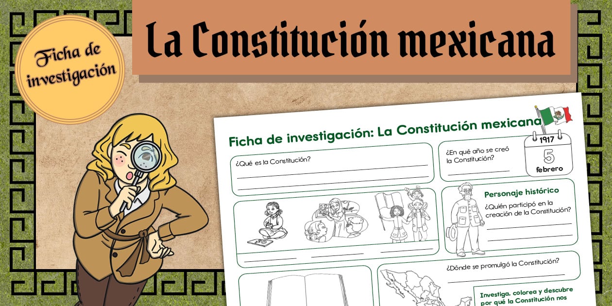 Aprendo sobre la Constitución mexicana