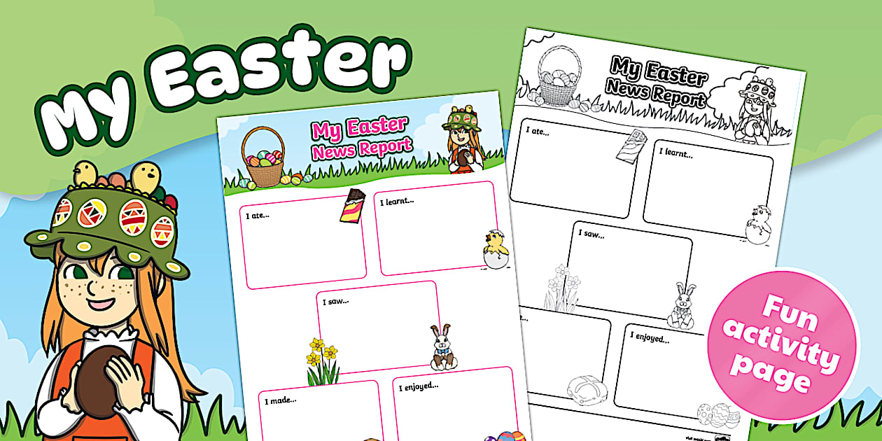 Easter Event Writing Report