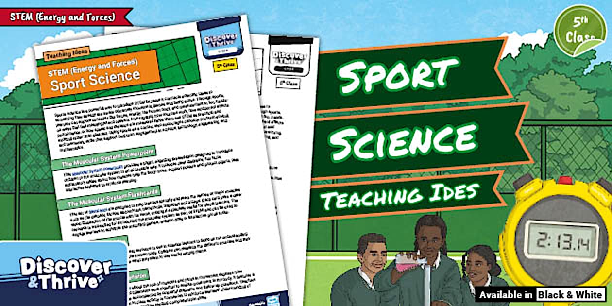 Sports Science Teaching Ideas 5th class