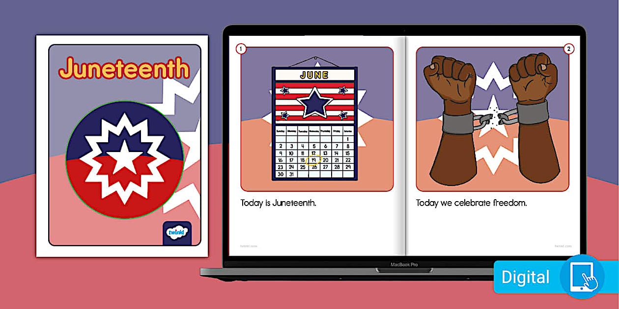 Juneteenth Reader for Kids | Juneteenth | Twinkl USA