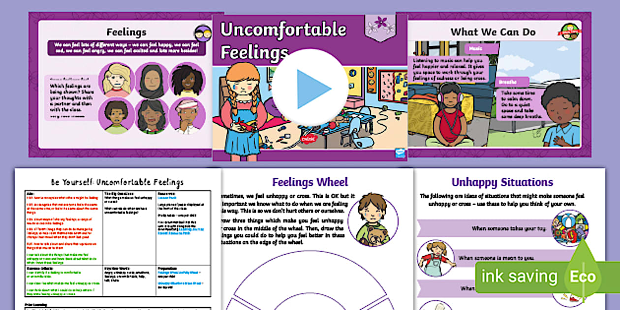 PSHE: KS1 Be Yourself - Lesson Pack 4 (teacher made)