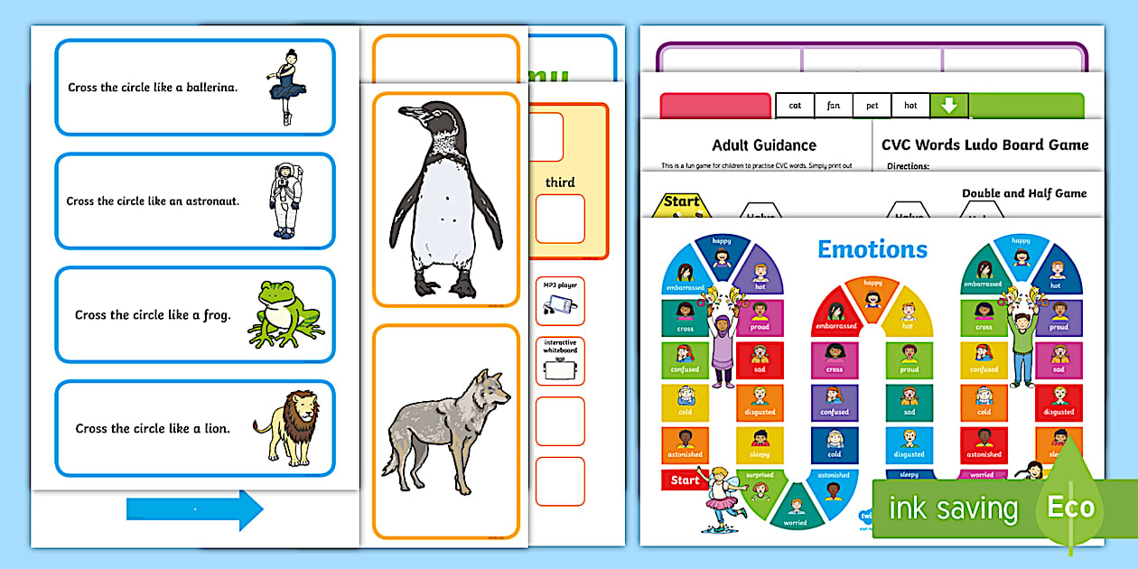July Provision Games | Turn-Taking Activities | Twinkl