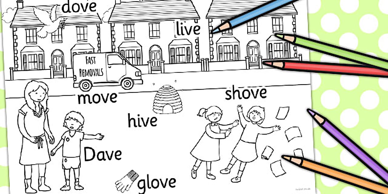 Final 'V' Sound Production Coloring Sheet (Teacher-Made)