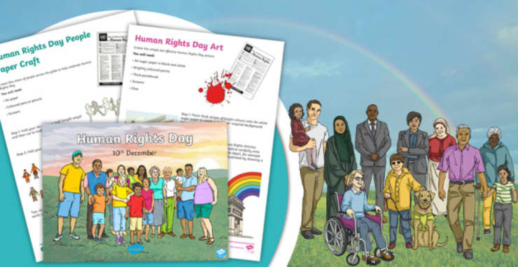 Human Rights Day | Twinkl Australia - Twinkl