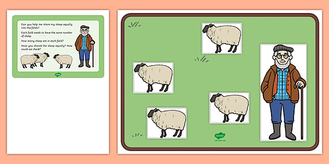 Sharing Sheep Resource Pack (teacher made) - Twinkl