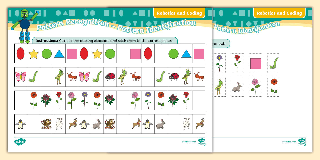 Robotics And Coding Patterns Stick The Missing Elements