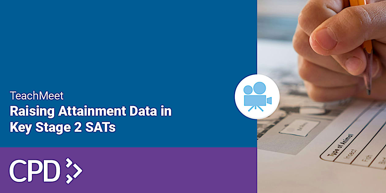 TeachMeet- Raising Attainment Data in KS2 SATs - Twinkl