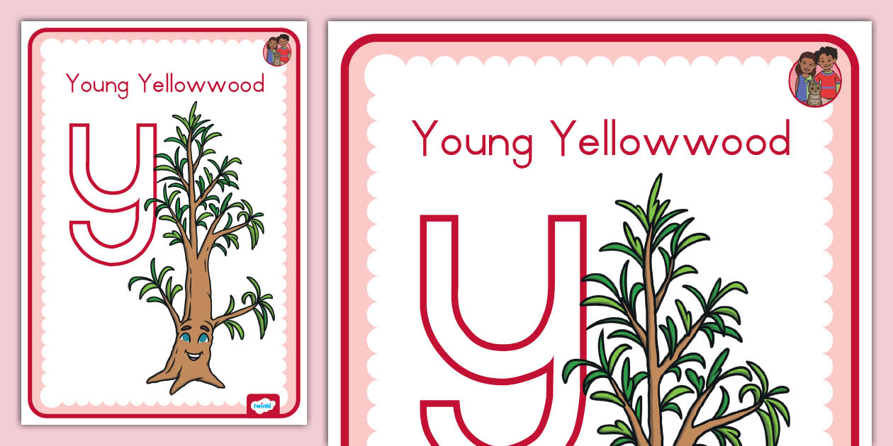 Grade R Phonics - Term 3 - y sound - Sound Character Poster