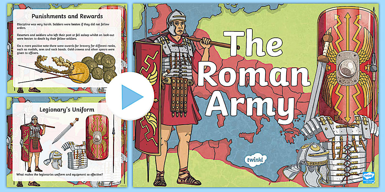Roman Army PowerPoint - KS2 Teaching Resources - Twinkl