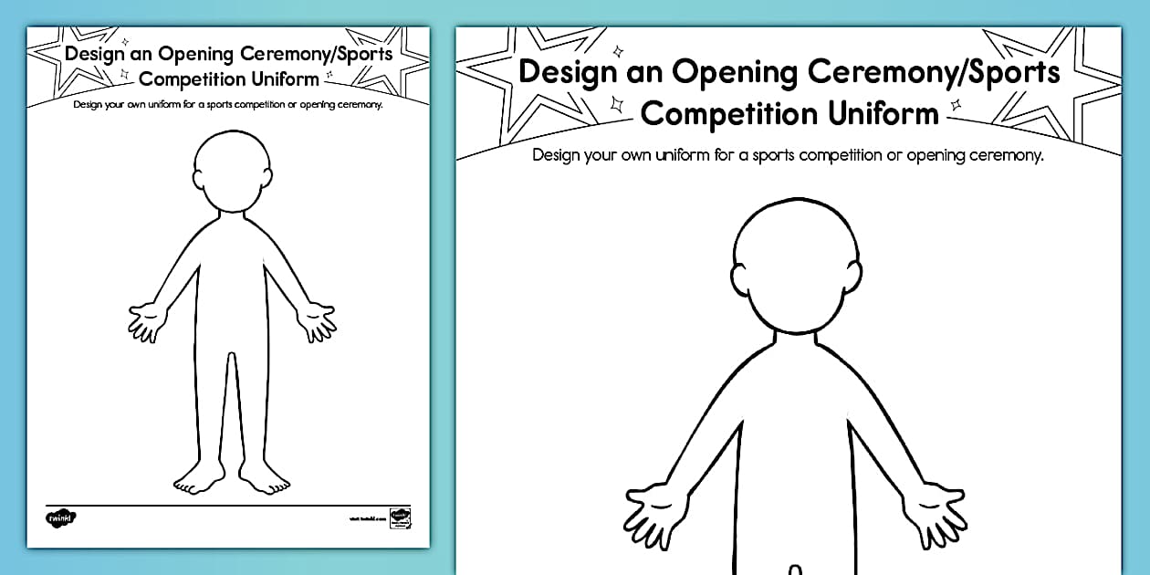 Design an Opening Ceremony/Sports Competition Uniform