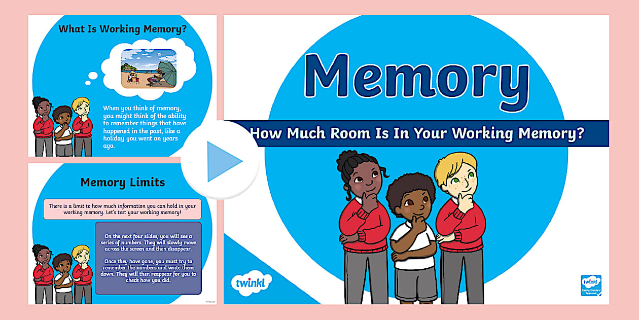 Working Memory PowerPoint (teacher made) - Twinkl