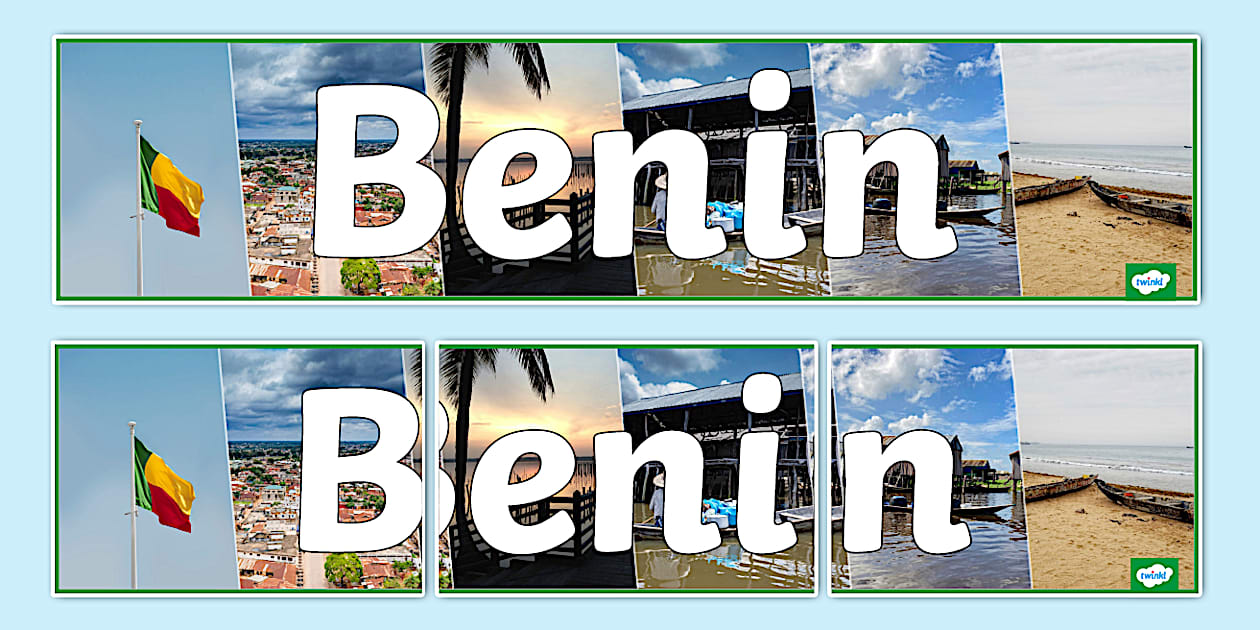 Benin Photo Display Banner (teacher made) - Twinkl