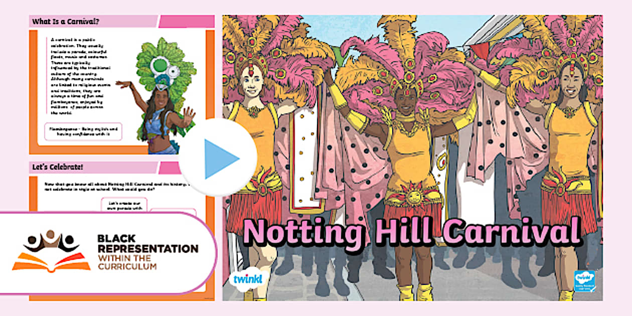 KS2 Notting Hill Carnival Presentation (teacher made)