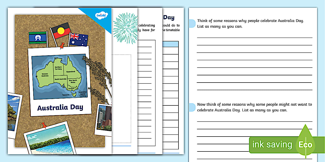 Australia Day Activity Booklet | Primary Education | Twinkl
