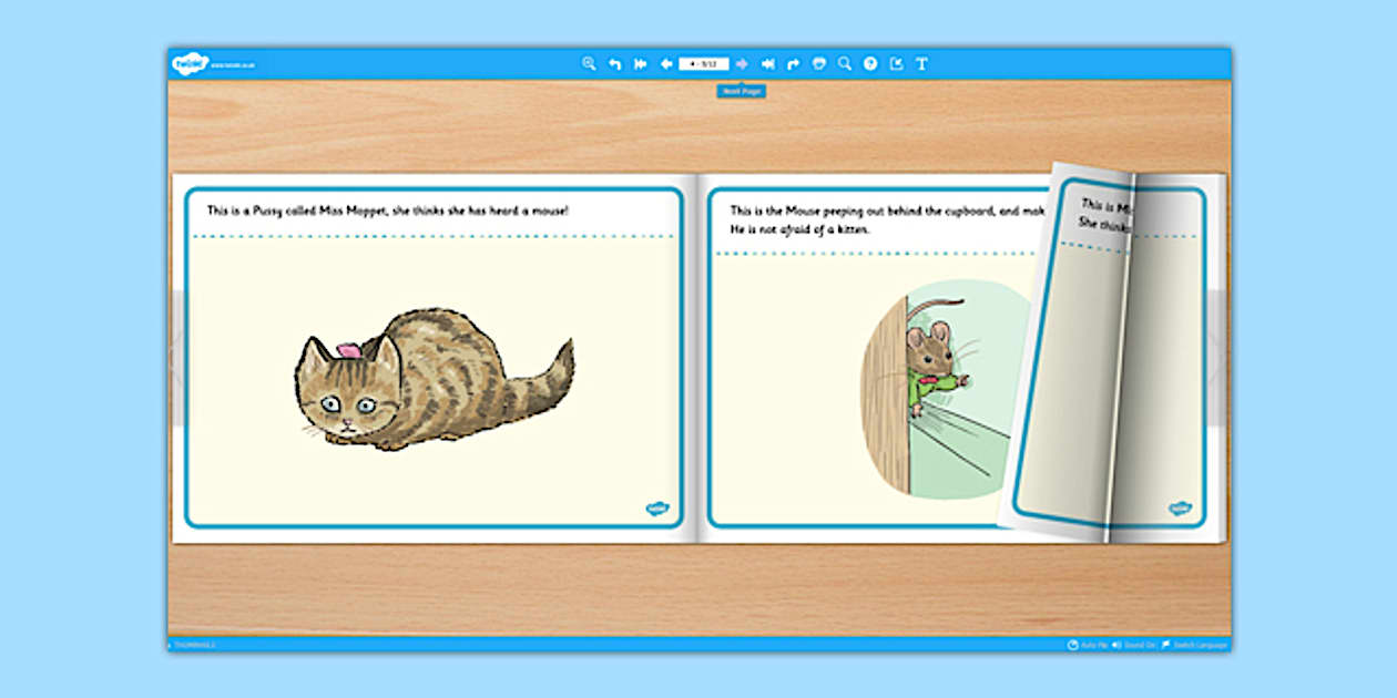 Beatrix Potter - The Story of Miss Moppet eBook
