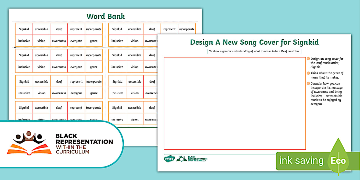 KS2 Deaf Awareness Week Kevin Walker Activity Sheet - Twinkl