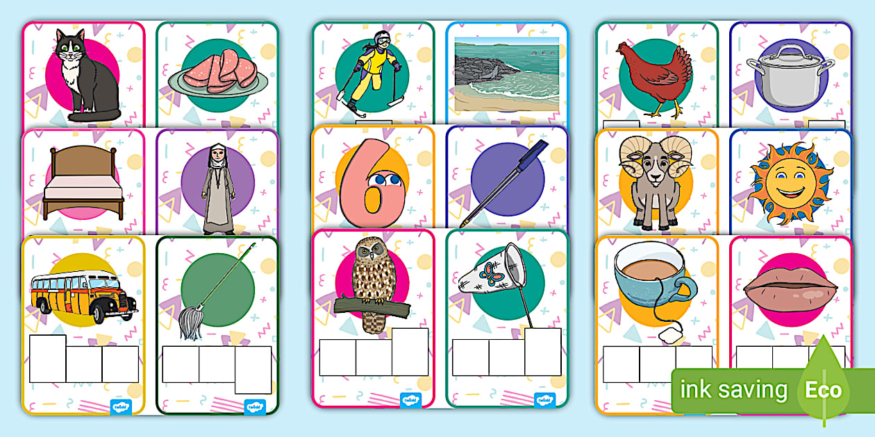 Letter Shape Phoneme Activity English/Afrikaans - Twinkl